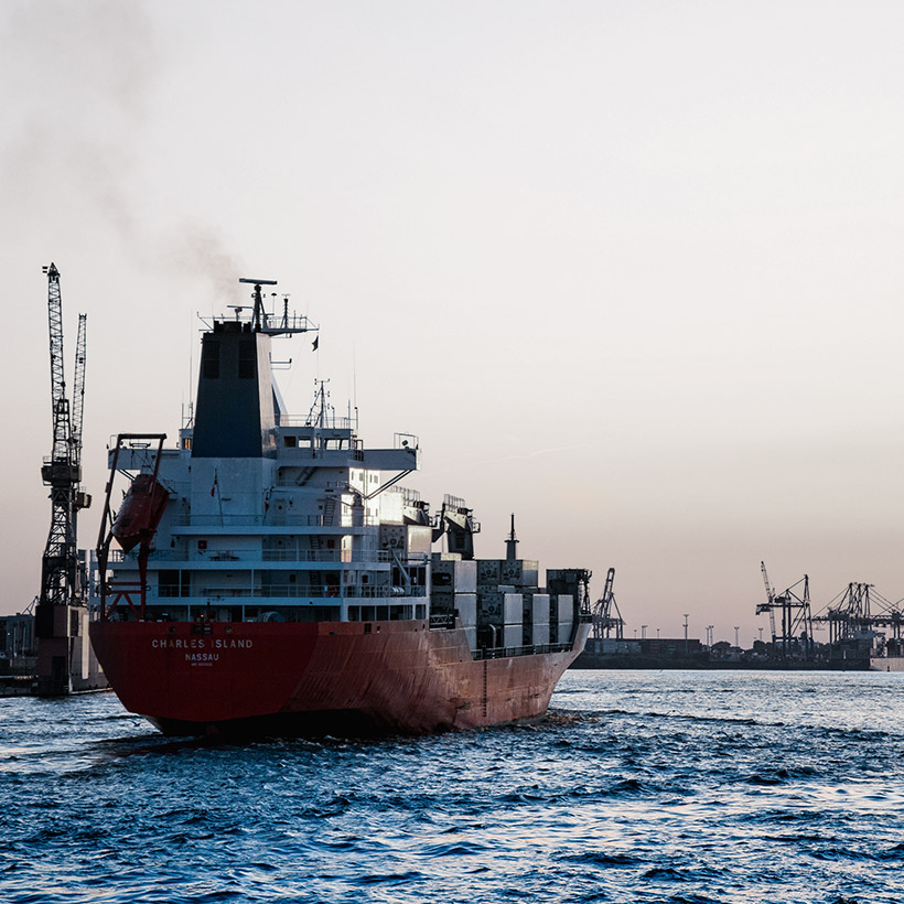 Well boat - Bernoulli filters help keep the oceans clean - Bernoulli